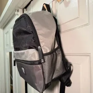 goi sac | Bags | Goi Sac Black And Gray Backpack | Poshmark